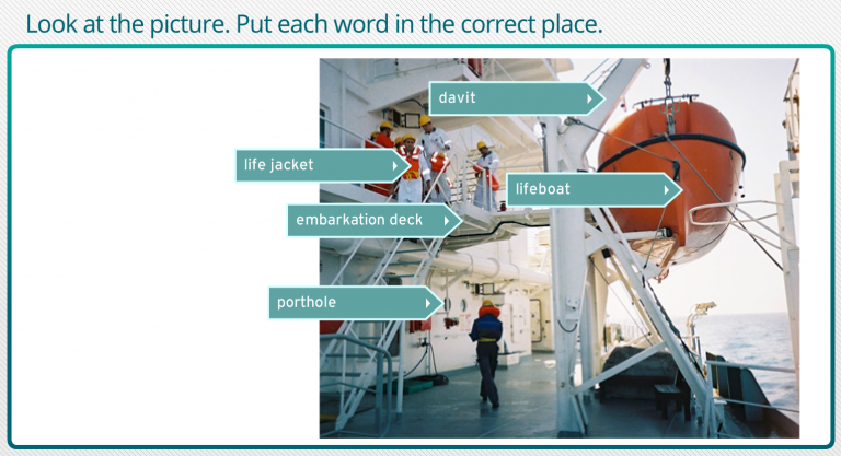 Marlin's Test for Crew Members and Seafarers