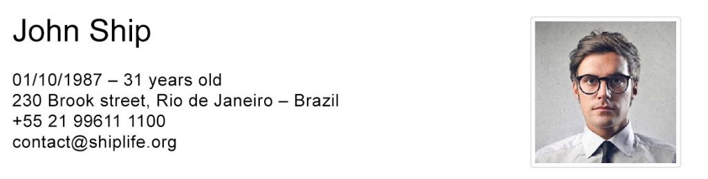 Building your Resume for Cruise Ships and Yachts