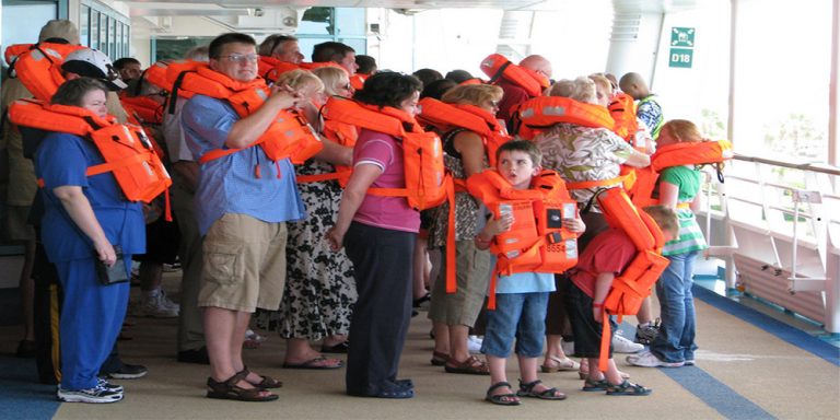 Mandatory Safety Trainings in order to work on cruise ships