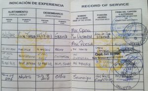 Seaman's Book – Everything you need to know about it on #SHIPLIFE