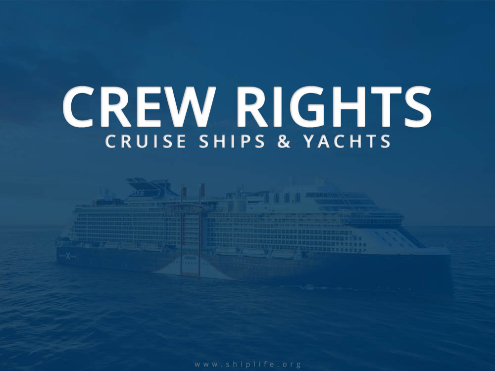 What are your rights as a crew member on board cruise ships and yachts?